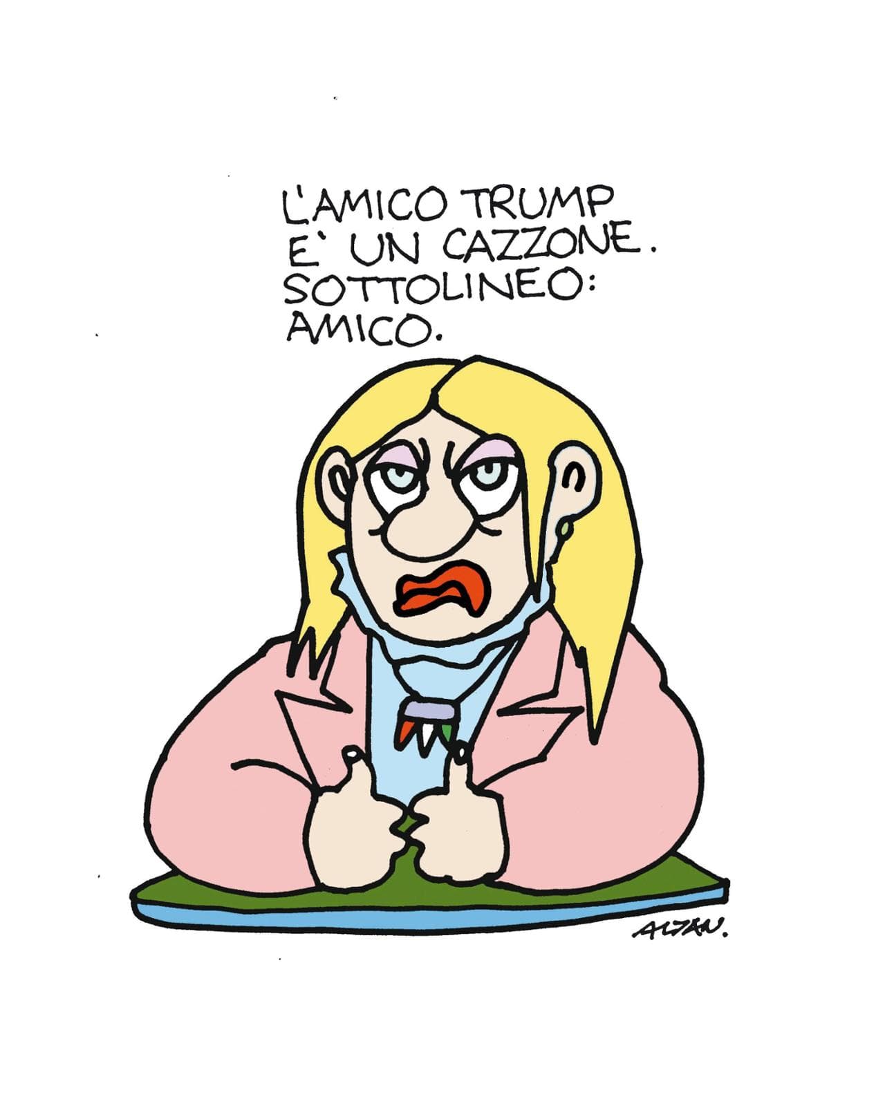 La vignetta di Altan - la Repubblica
