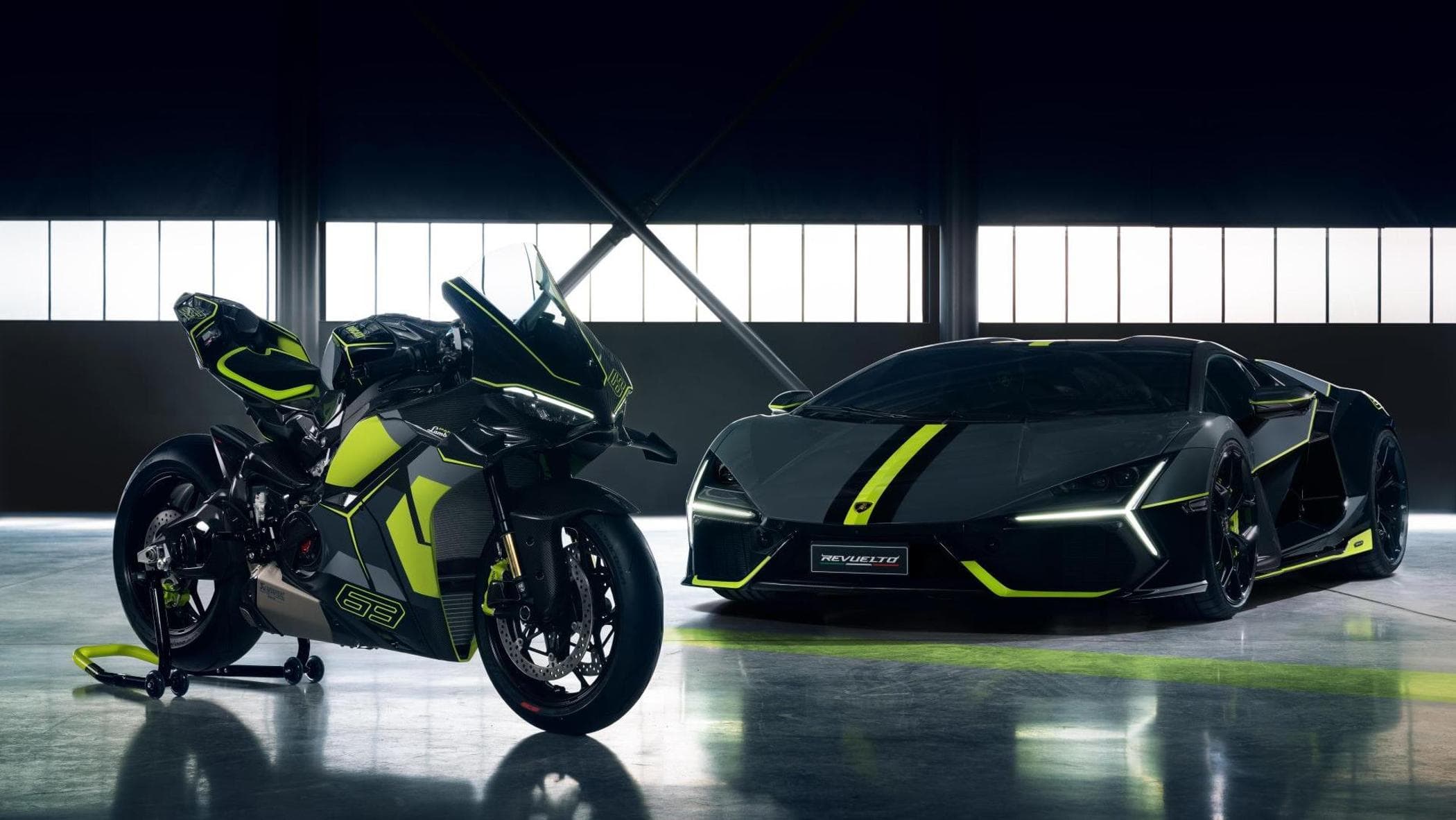 Ducati Panigale V4 Lamborghini: arriva la supersportiva dedicata alla ...