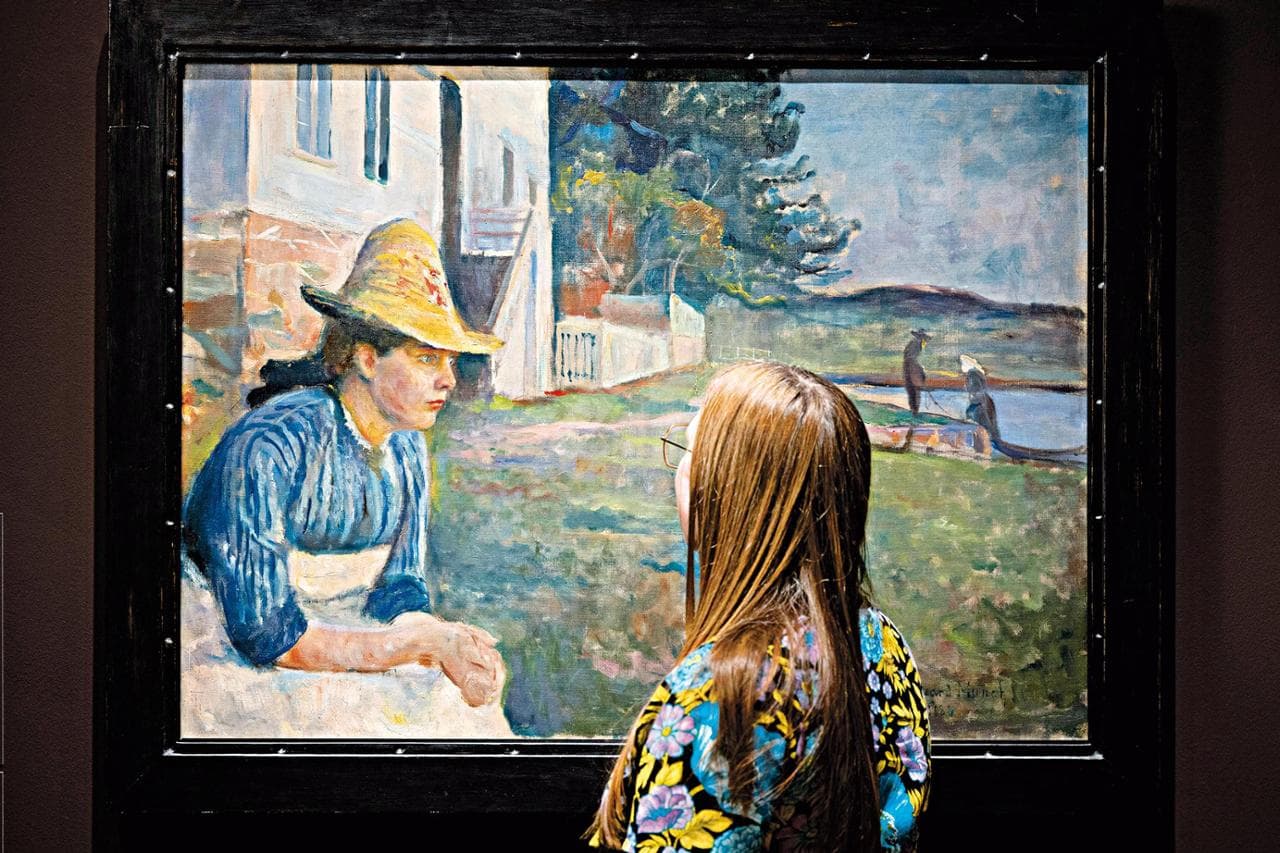 Munch e gli altri, Inferno e Paradiso - la Repubblica