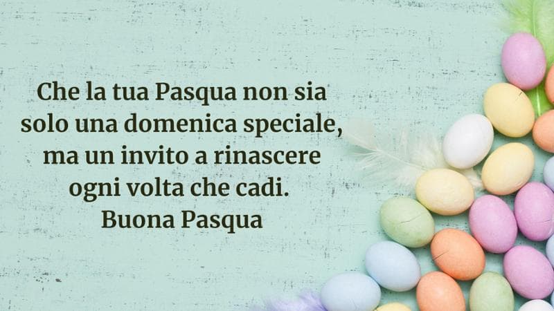 Auguri di buona Pasqua 2025: le migliori frasi e immagini da inviare ...