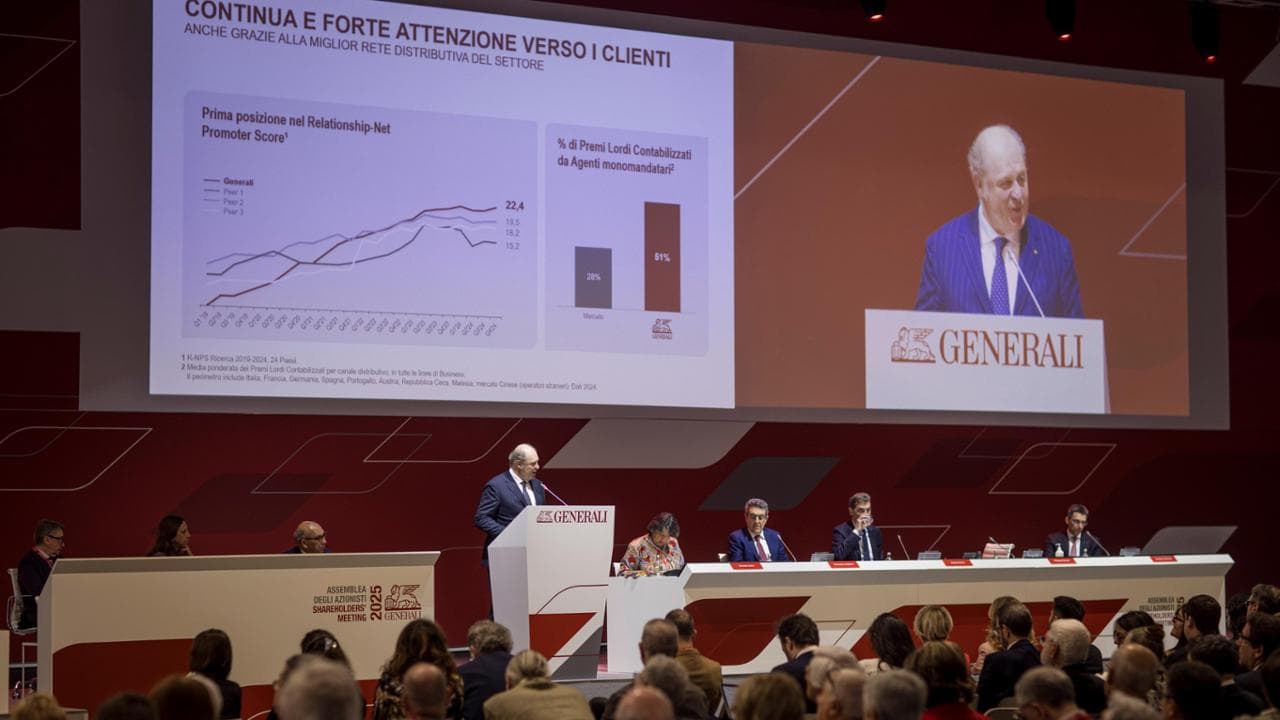 Generali, l'assemblea per il rinnovo del Cda oggi in diretta - la ...