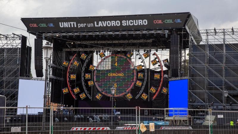 Concerto primo maggio Roma 2025: rapper e cantautori nel nome del ...