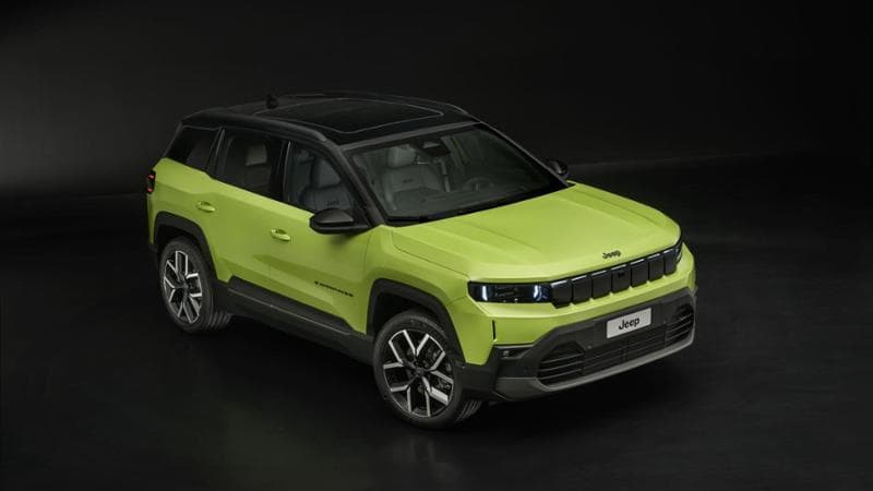Jeep Compass: ecco la nuova ibrida e elettrica, più grande, squadrata e ...