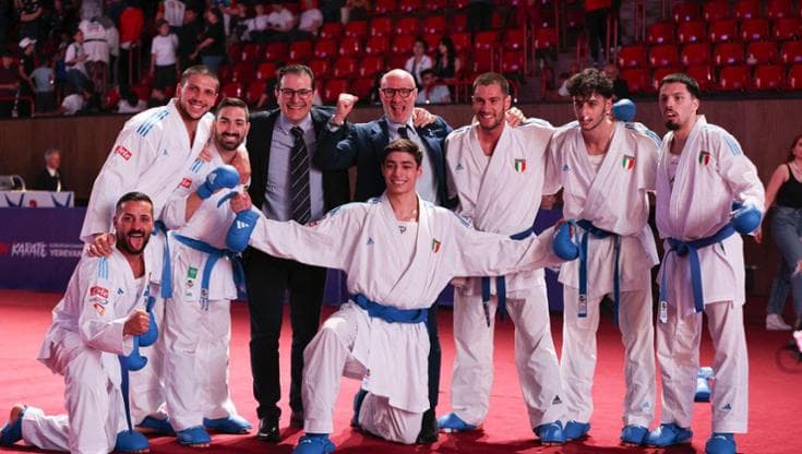 Karate, Italia campione d’Europa a squadre nel kumite - la Repubblica