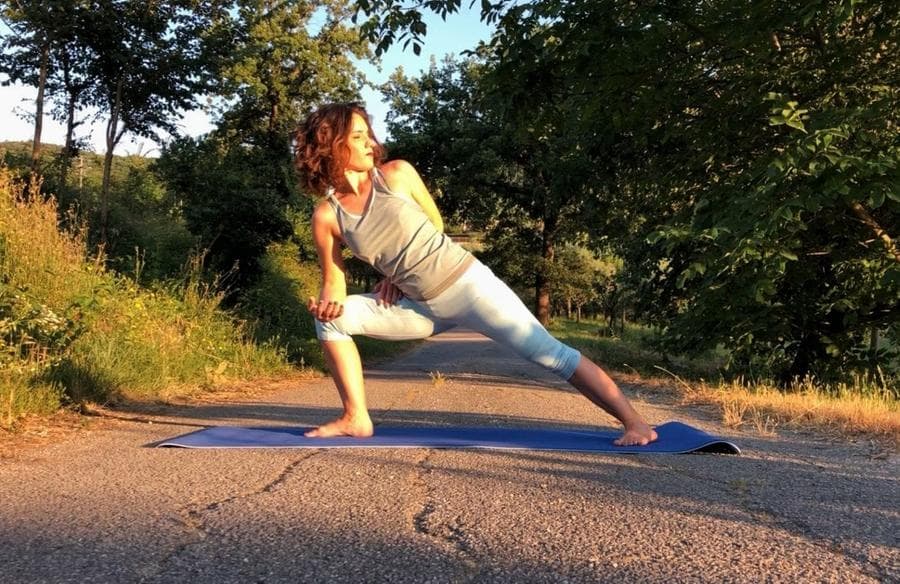 Cristina Simone ci insegna lo yoga del respiro - d la Repubblica