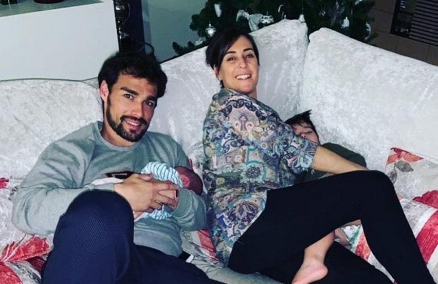 Flavia Pennetta compie 38 anni e festeggia con il secondo figlio - d la ...