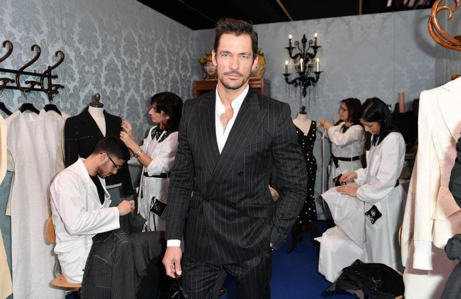 David Gandy compie 41 anni: tanti auguri all'uomo dei sogni - d la ...