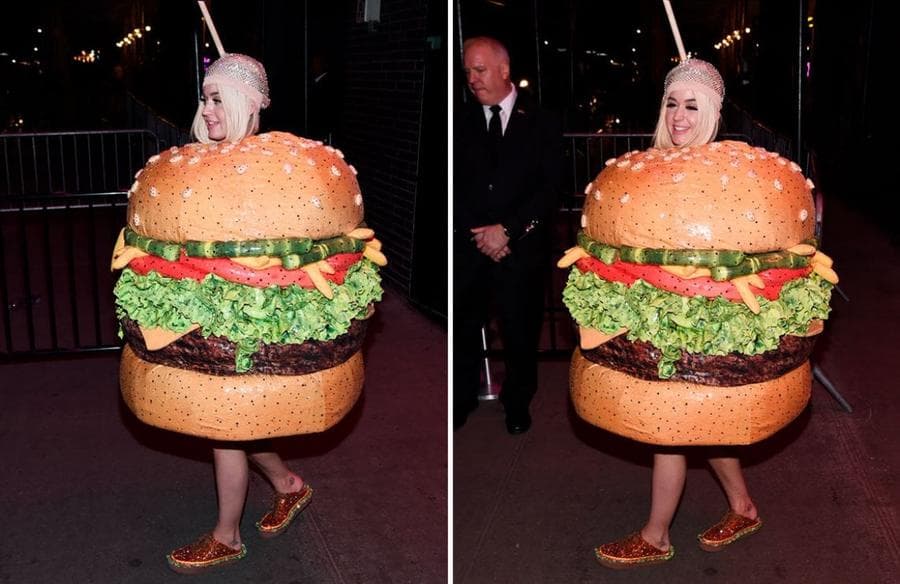 Met Gala 2019: all'after party c'è un hamburger. È Katy Perry - d la ...
