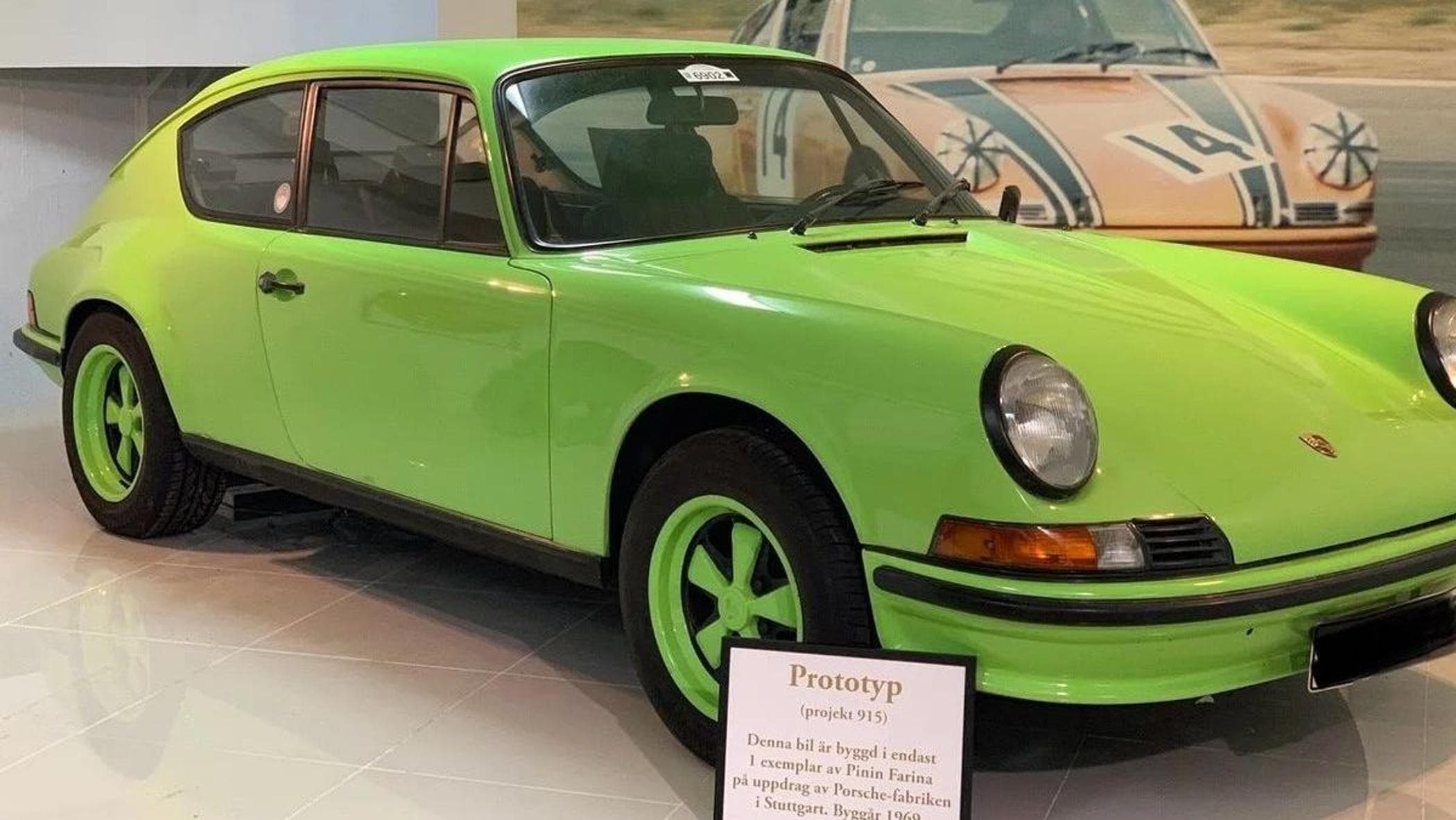 La Porsche 911 a quattro posti di Pininfarina in vendita in Svezia: è l ...