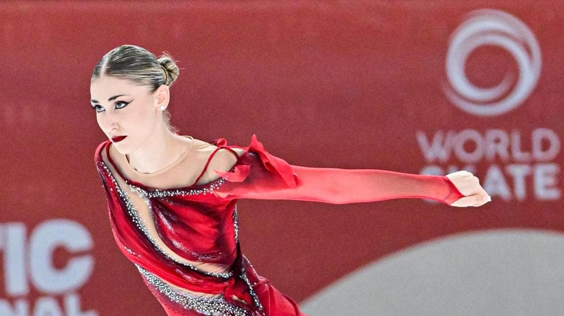 World Cup Pattinaggio Artistico. Grande conferma Azzurra a Reggio ...
