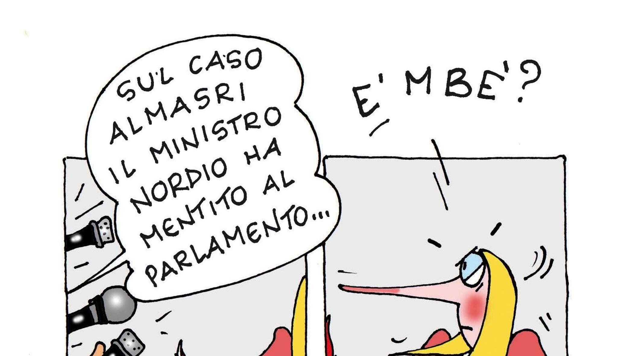 La vignetta di Ellekappa - la Repubblica