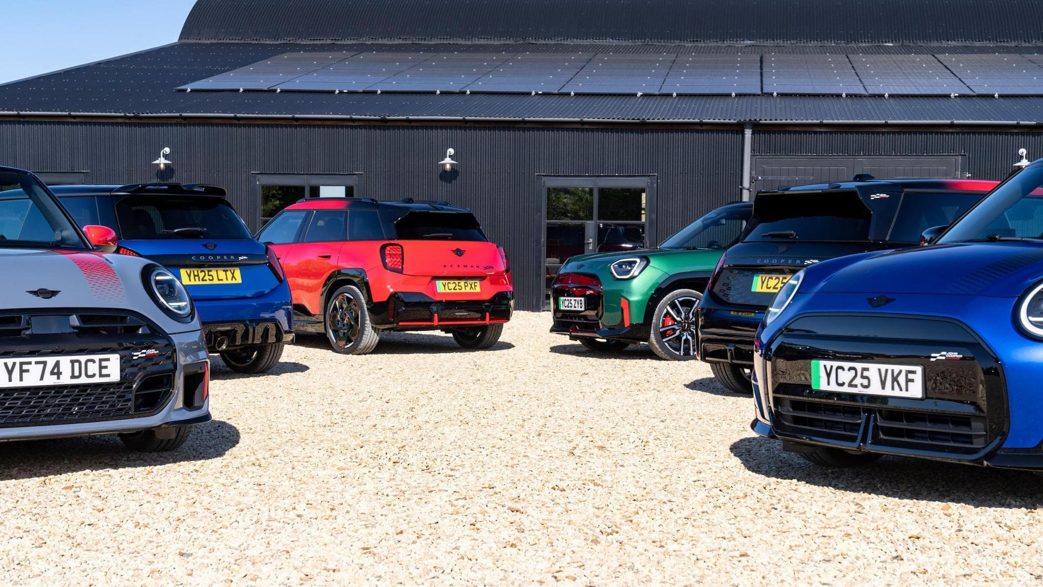 Mini John Cooper Works, cinque modelli per divertirsi al volante. Come ...