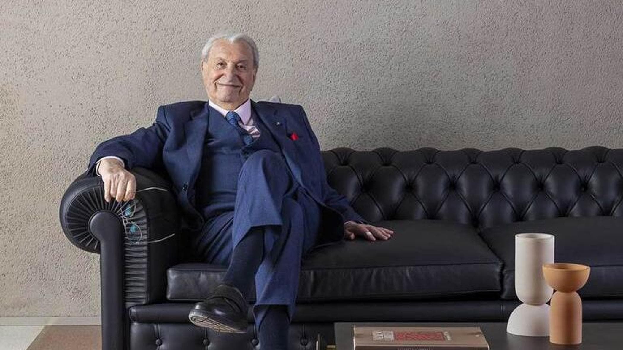 È morto Franco Moschini, presidente per 50 anni di Poltrona Frau - la ...