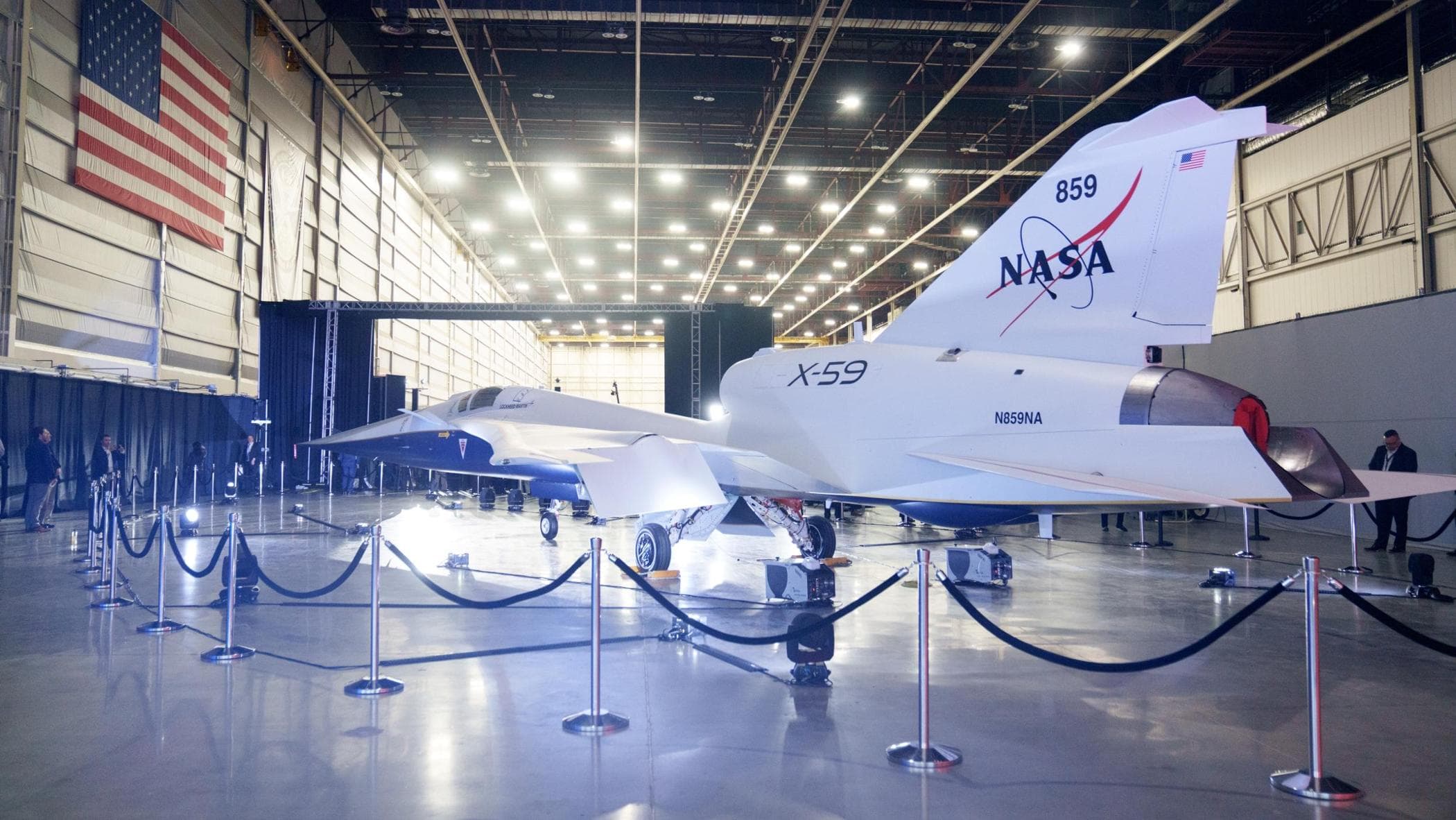 Nasa, i primi test del supersonico X-59. Dal figlio del Concorde tempi ...