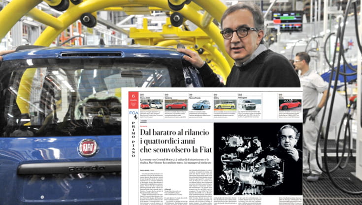 Marchionne e i 14 anni che rivoluzionarono la Fiat - la Repubblica