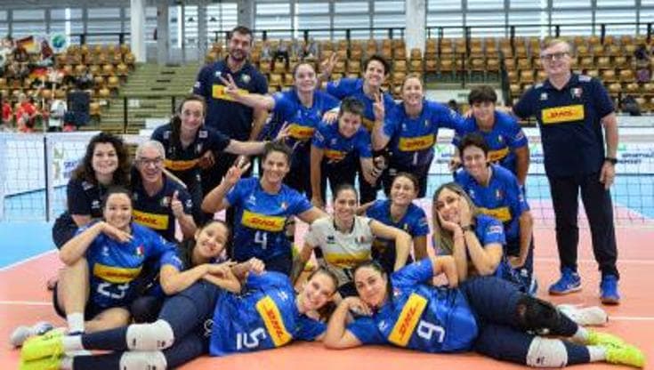 Sitting volley, la Nazionale femminile è di nuovo Campione d'Europa ...
