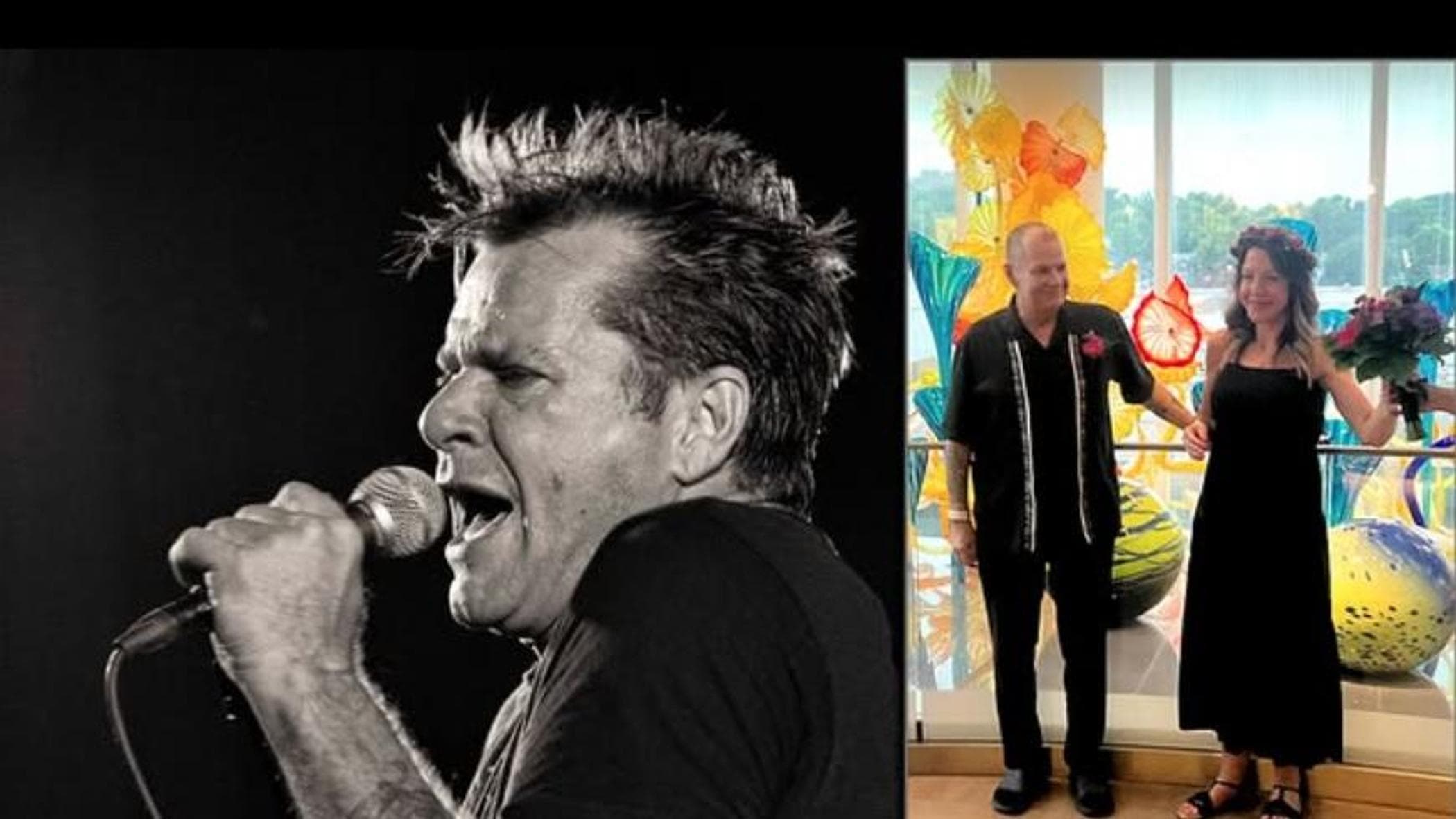 David Roach, morto tra le braccia della moglie il frontman dei Junkyard ...