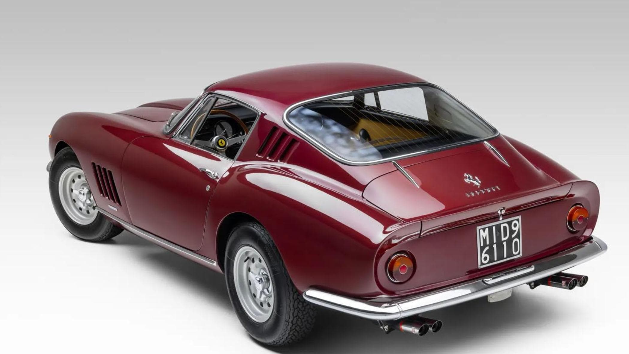 Quattro Ferrari d’epoca all’asta a Monterey: valgono più di 25 milioni ...