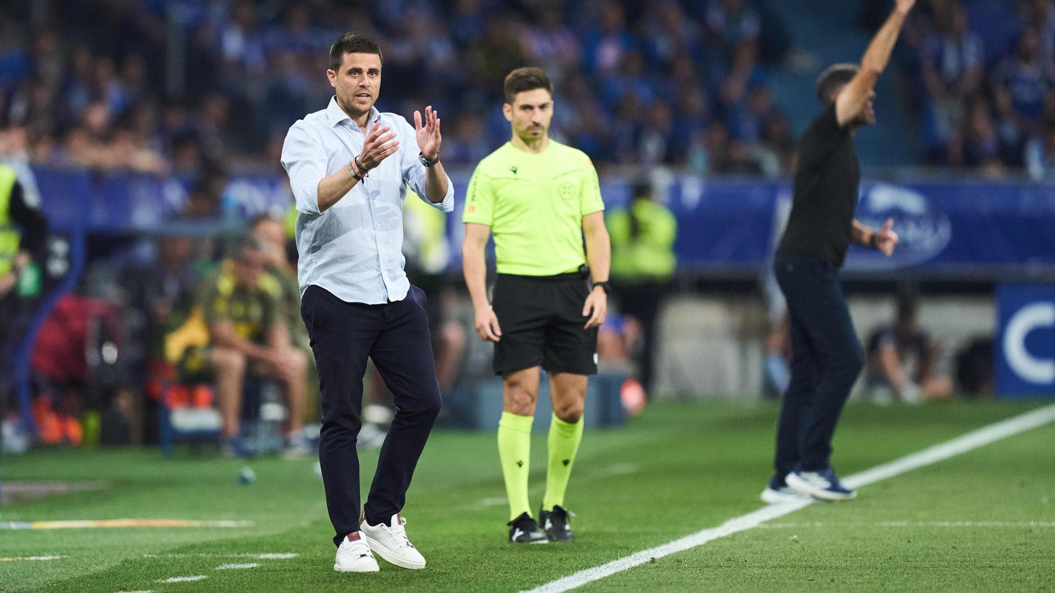 Alessio Lisci: “Per allenare in Liga ho mandato un curriculum. Ora ...