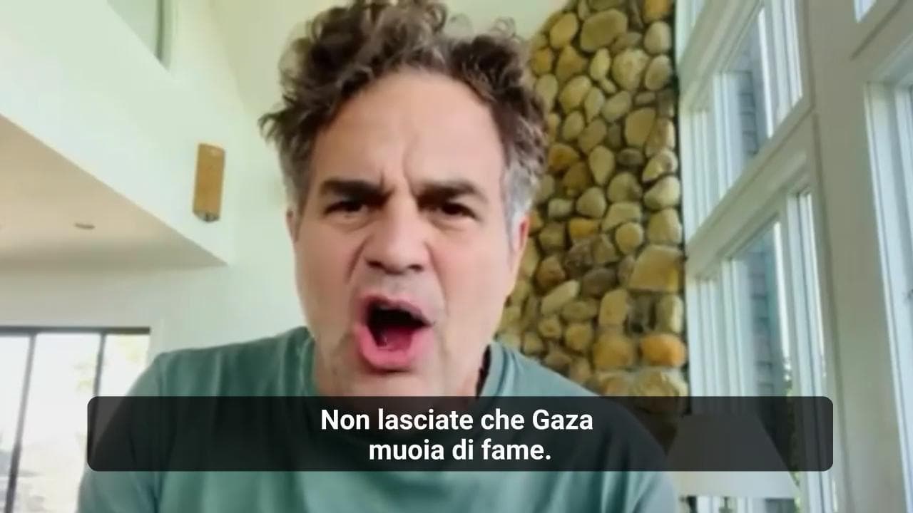L'appello dell'attore Mark Ruffalo per Gaza: "Trump fai qualcosa!" - la ...