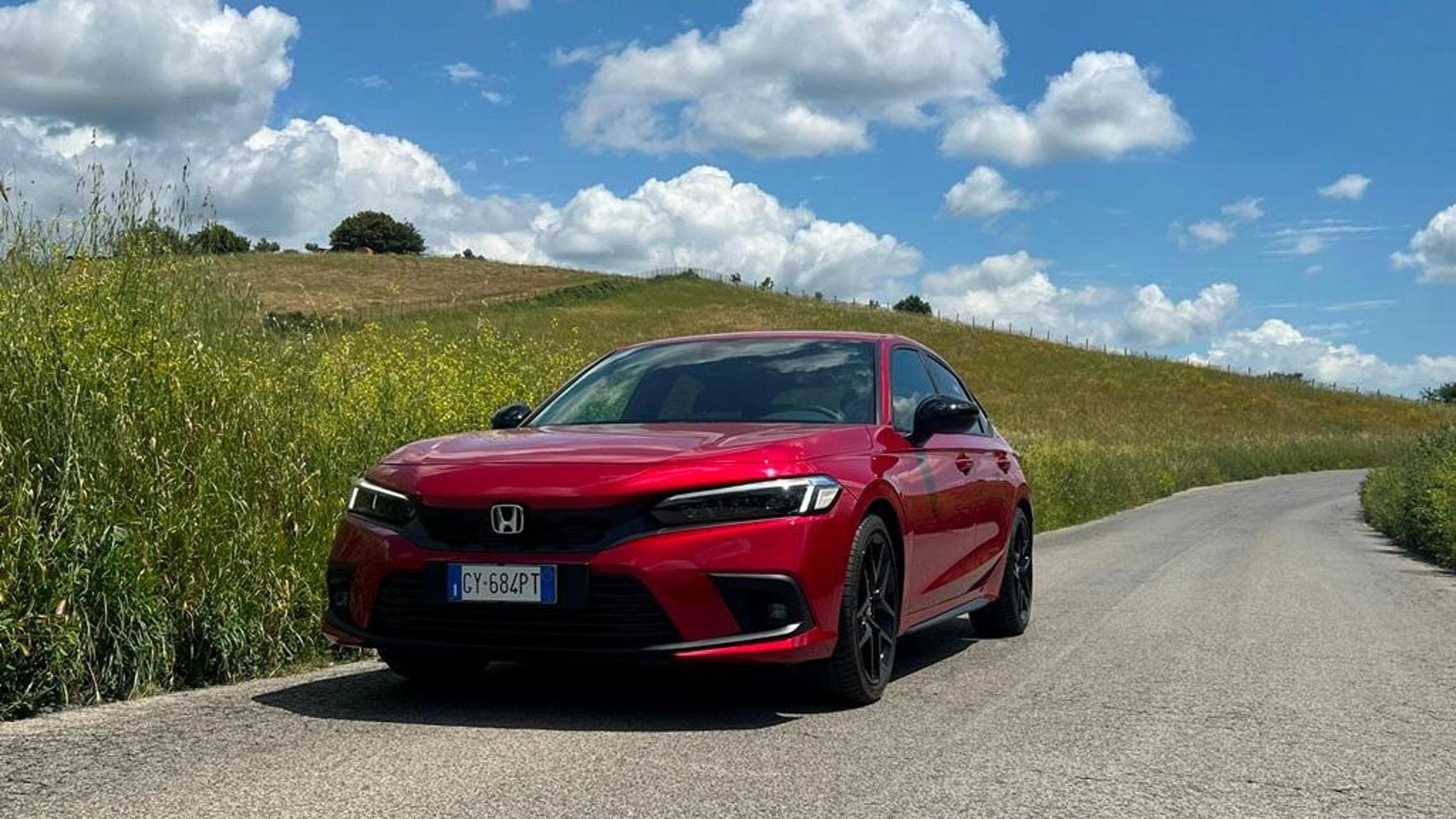 Elegantes Honda Civic 6 Ebenbild