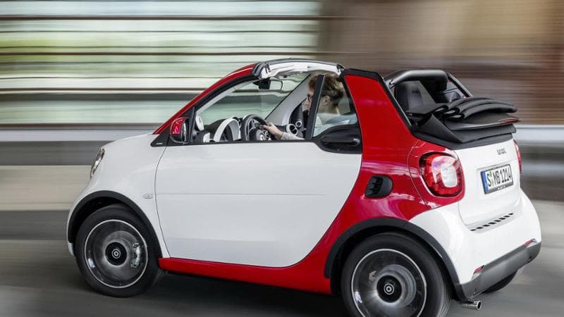 Torna la Smart a due posti: ecco la #2, erede della fortwo e solo ...