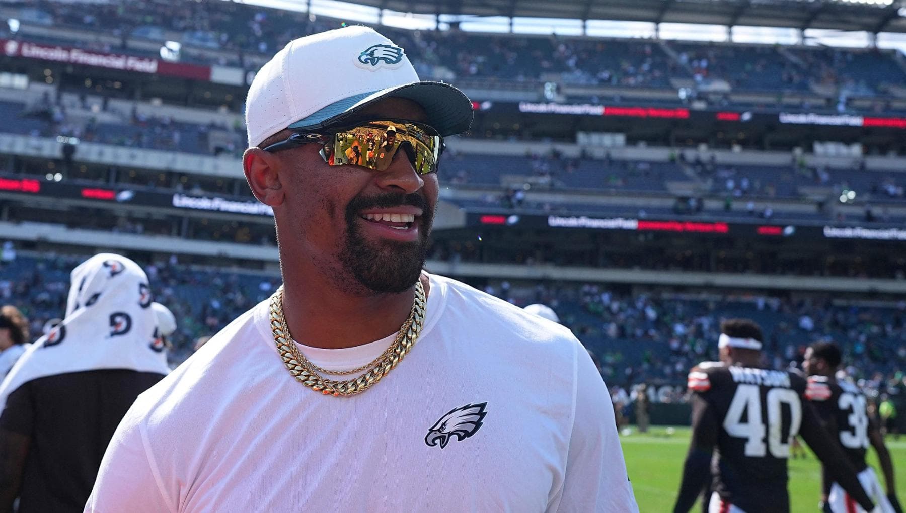 Via alla stagione Nfl, gli Eagles per il bis. Rodgers e Kelce per ...