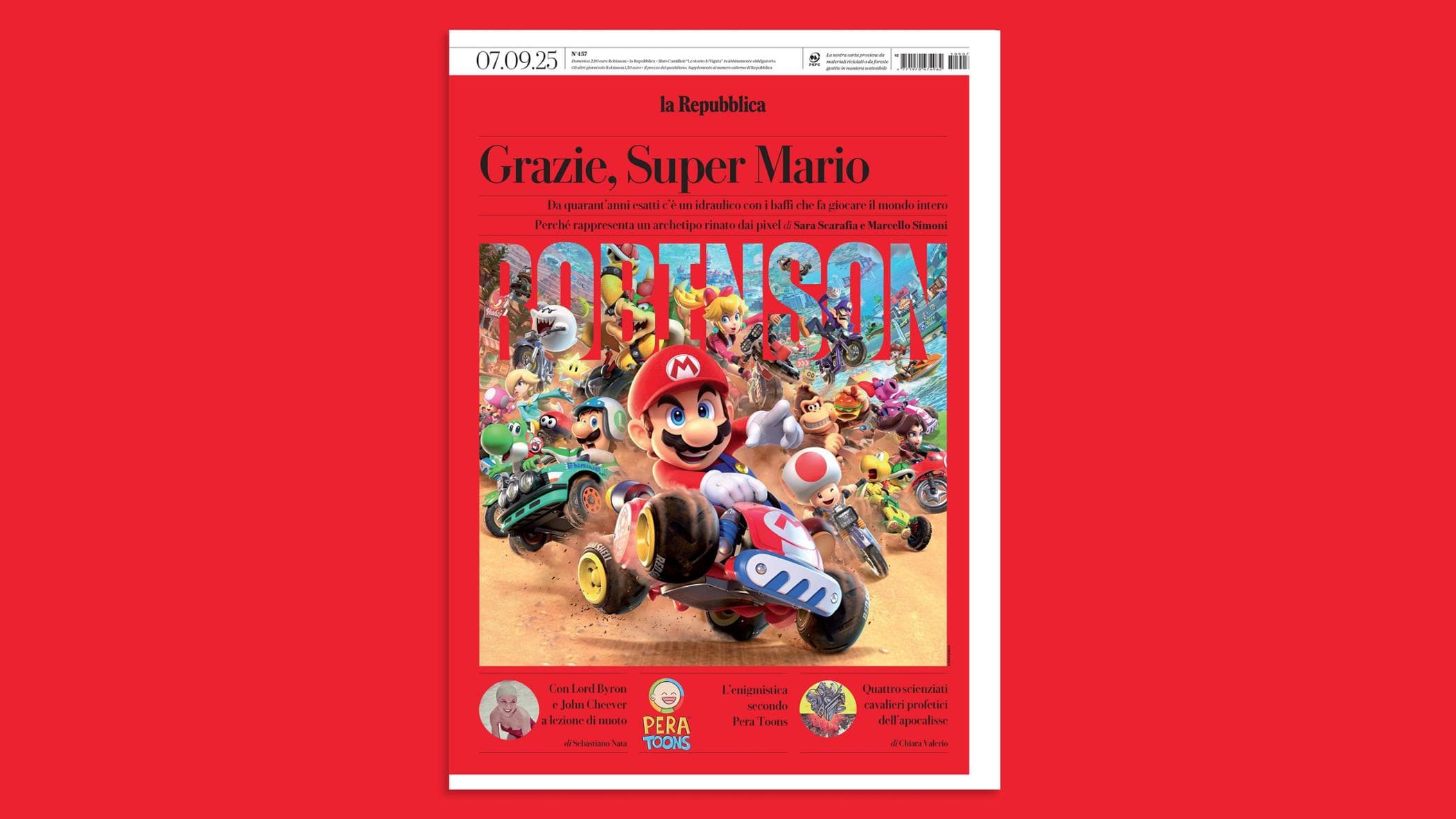Festa per Super Mario su Robinson - la Repubblica