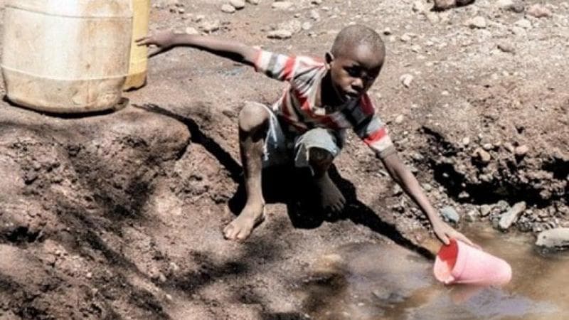 Two billion people lack safe drinking water access, according to WHO ...