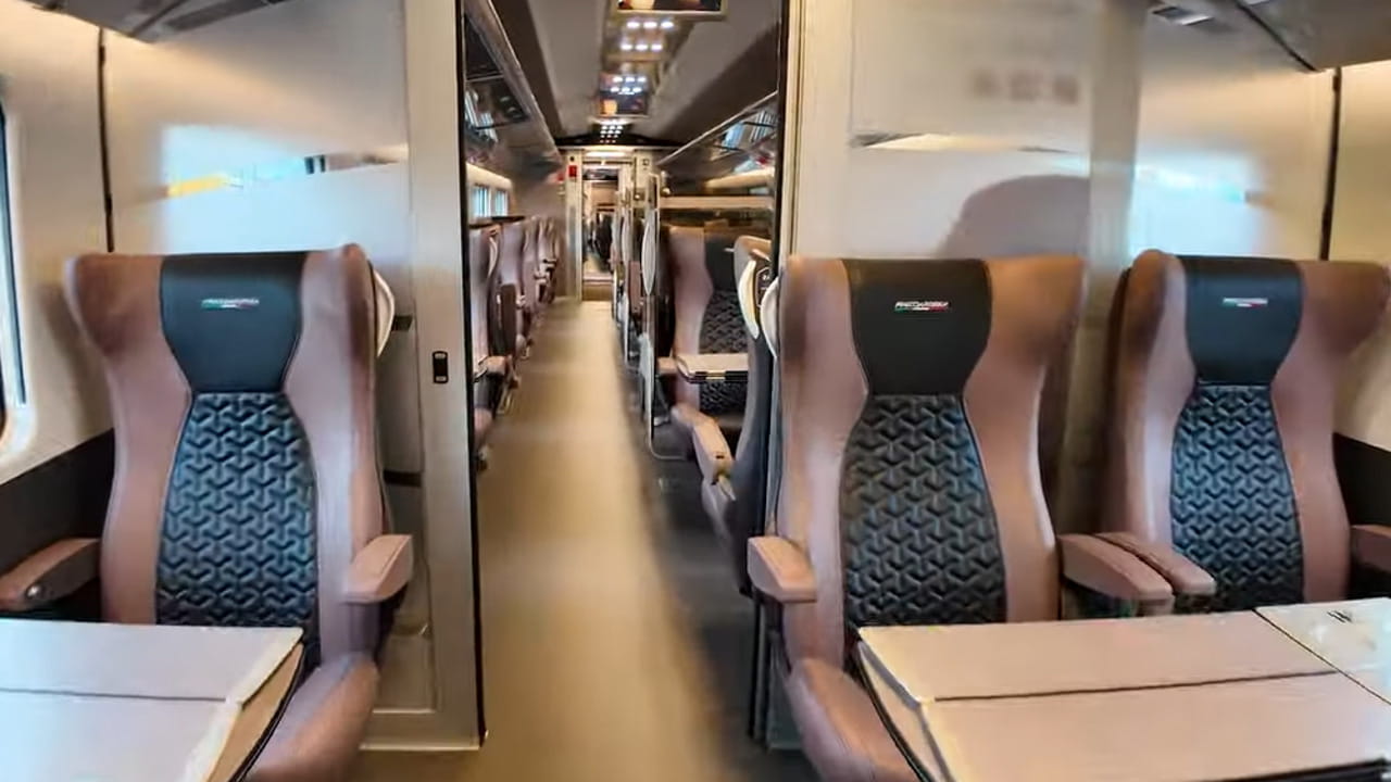 Il nuovo Frecciarossa 1000 di Trenitalia al via: primo viaggio il 28 ...