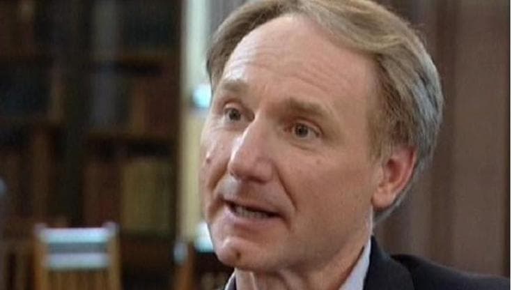 Dan Brown: “Altro che Codice da Vinci, il successo è passare da un ...