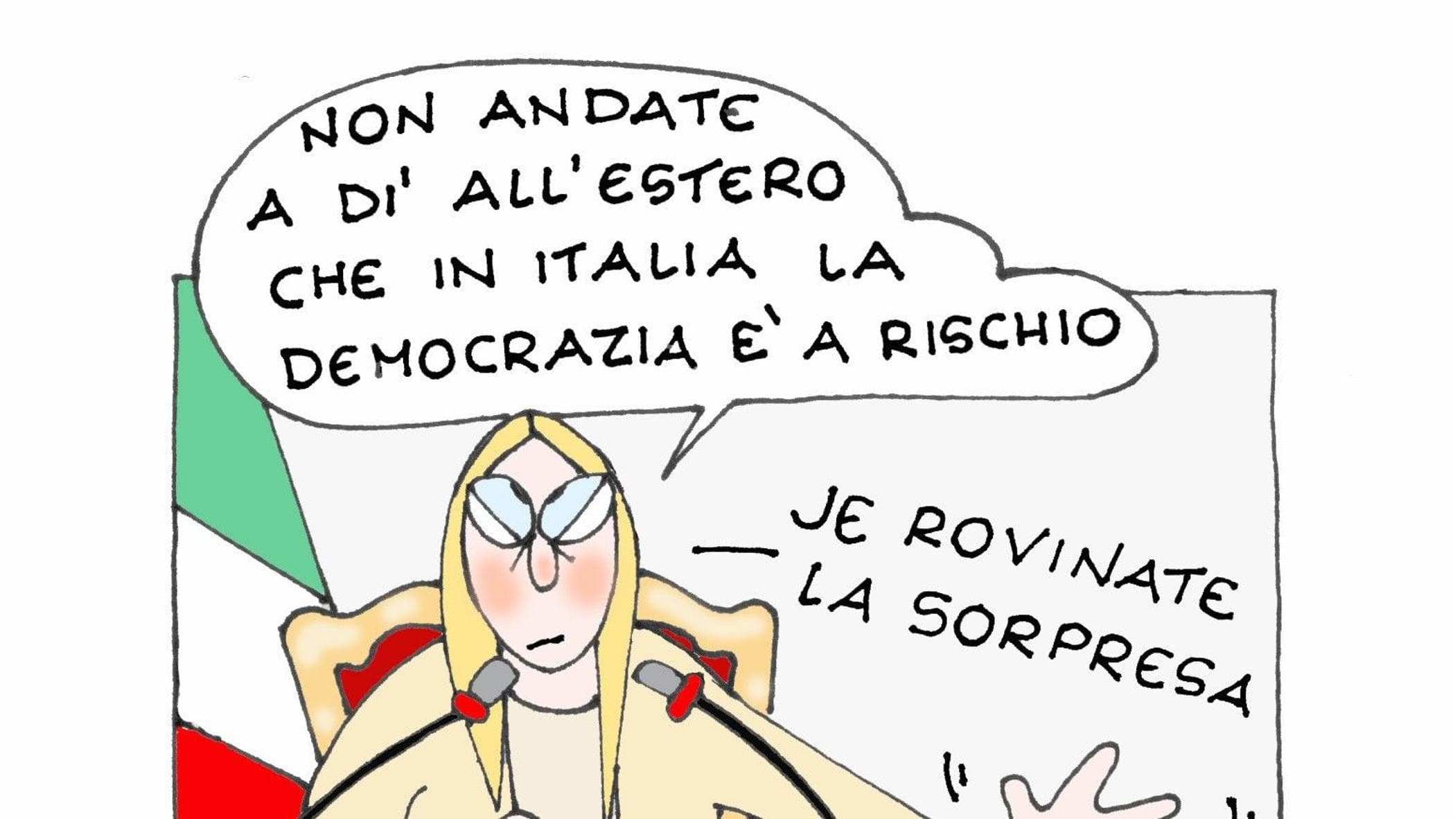 La vignetta di Ellekappa - la Repubblica
