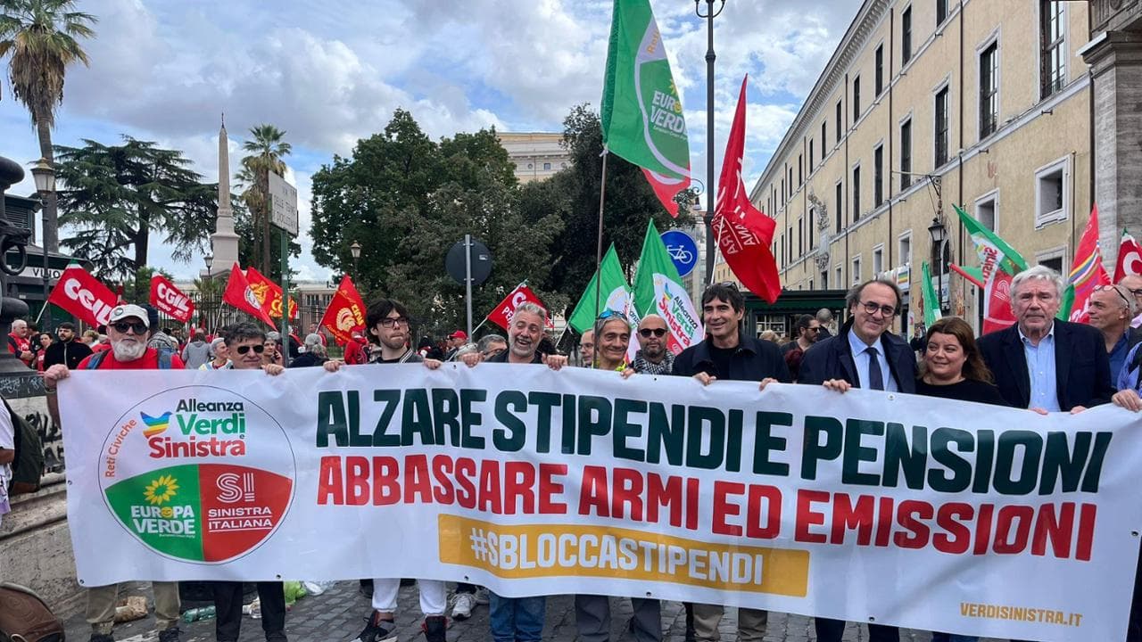 Manifestazione Cgil oggi a Roma in diretta | Landini: “Sciopero? Non lo ...