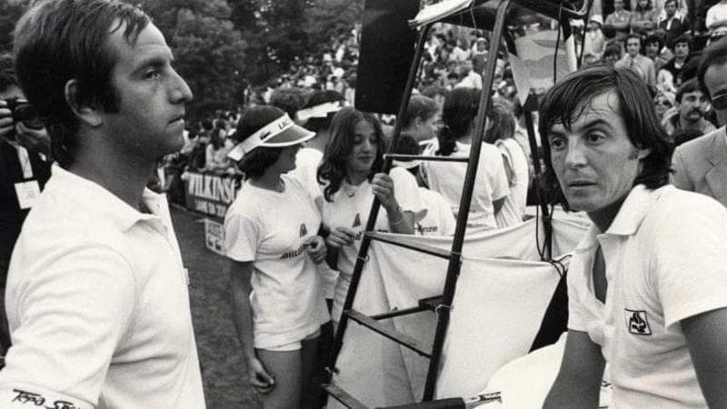 Panatta e Bertolucci, l'annoiato e il tanguero - la Repubblica