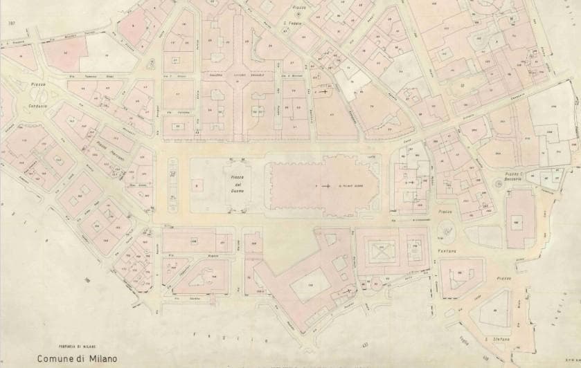 Mappe catastali, il Fisco mette online per tutti i fogli disegnati a ...