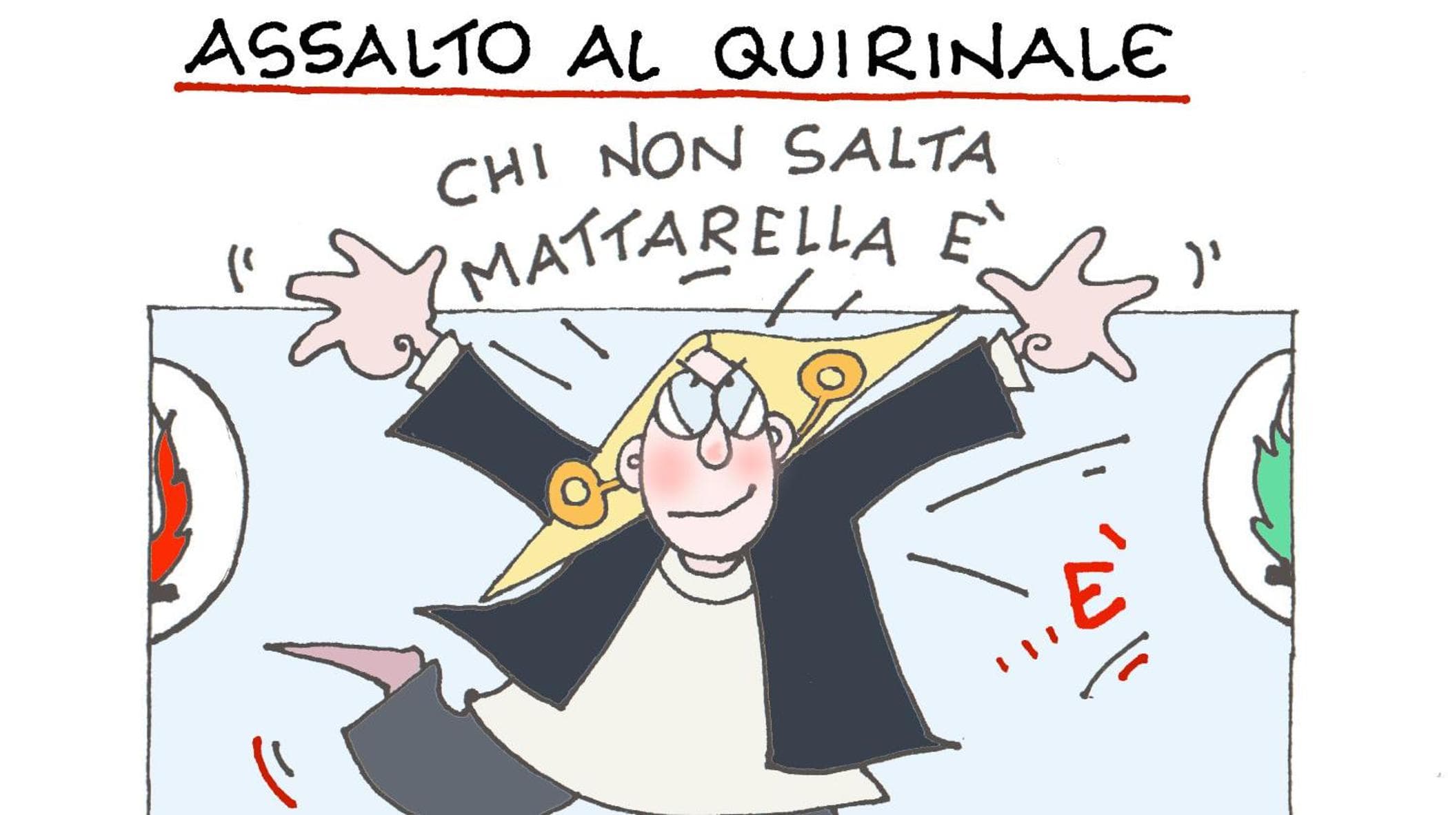 La vignetta di Ellekappa - la Repubblica