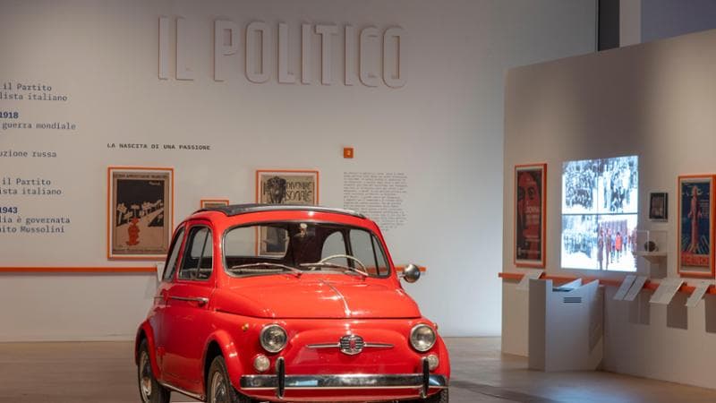 L’arte di essere Sandro Pertini: dalla pipa alla Fiat 500 rossa, una ...