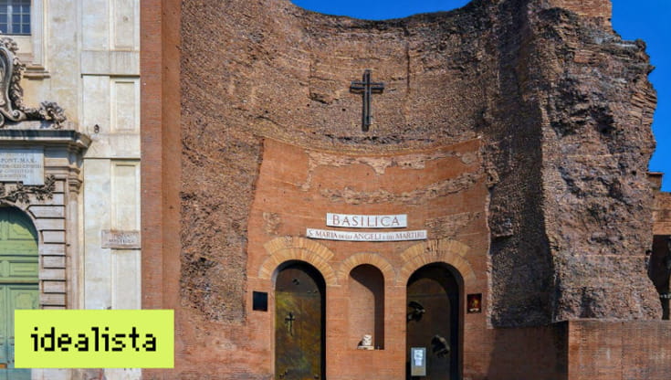 Santa Maria degli Angeli e dei Martiri: un viaggio nel cuore segreto di ...