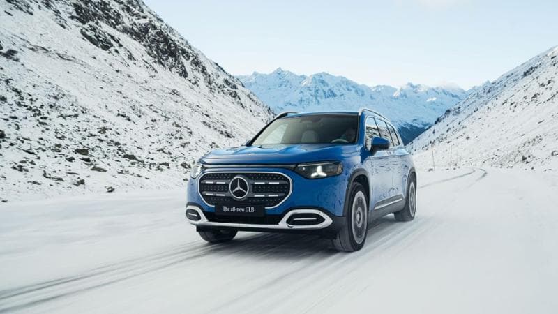 Effetto Mercedes GLB, ecco la seconda generazione più grande e hi-tech ...