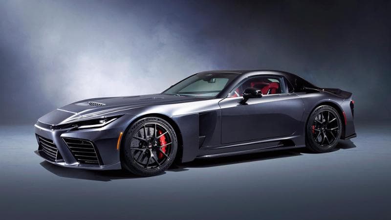 Toyota, rivoluzione sportiva con GR GT e GT3 e Lexus LFA Concept. Le ...