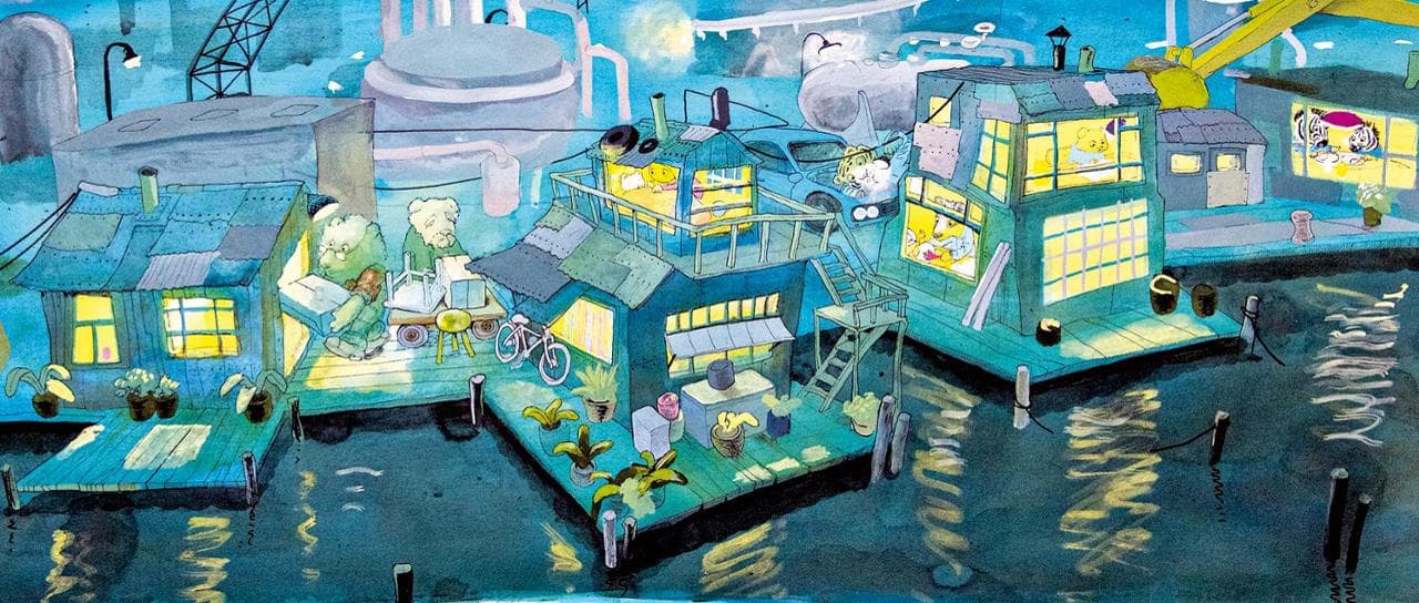 Libri per ragazzi, Jakob Martin Strid: “Il paradiso è un cartoon di ...