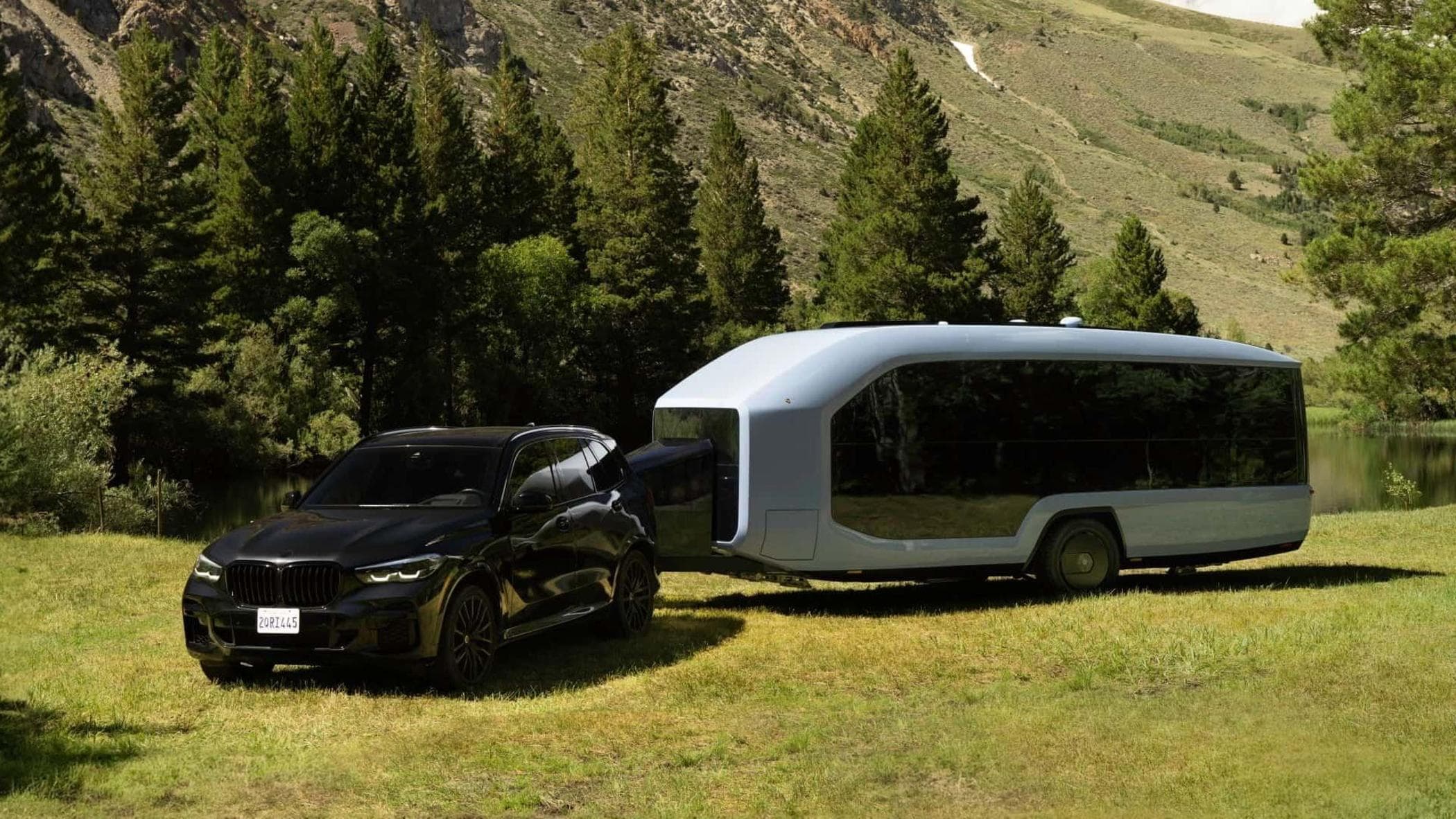Il caravan elettrico con pannelli solari è destinato a rivoluzionare il ...