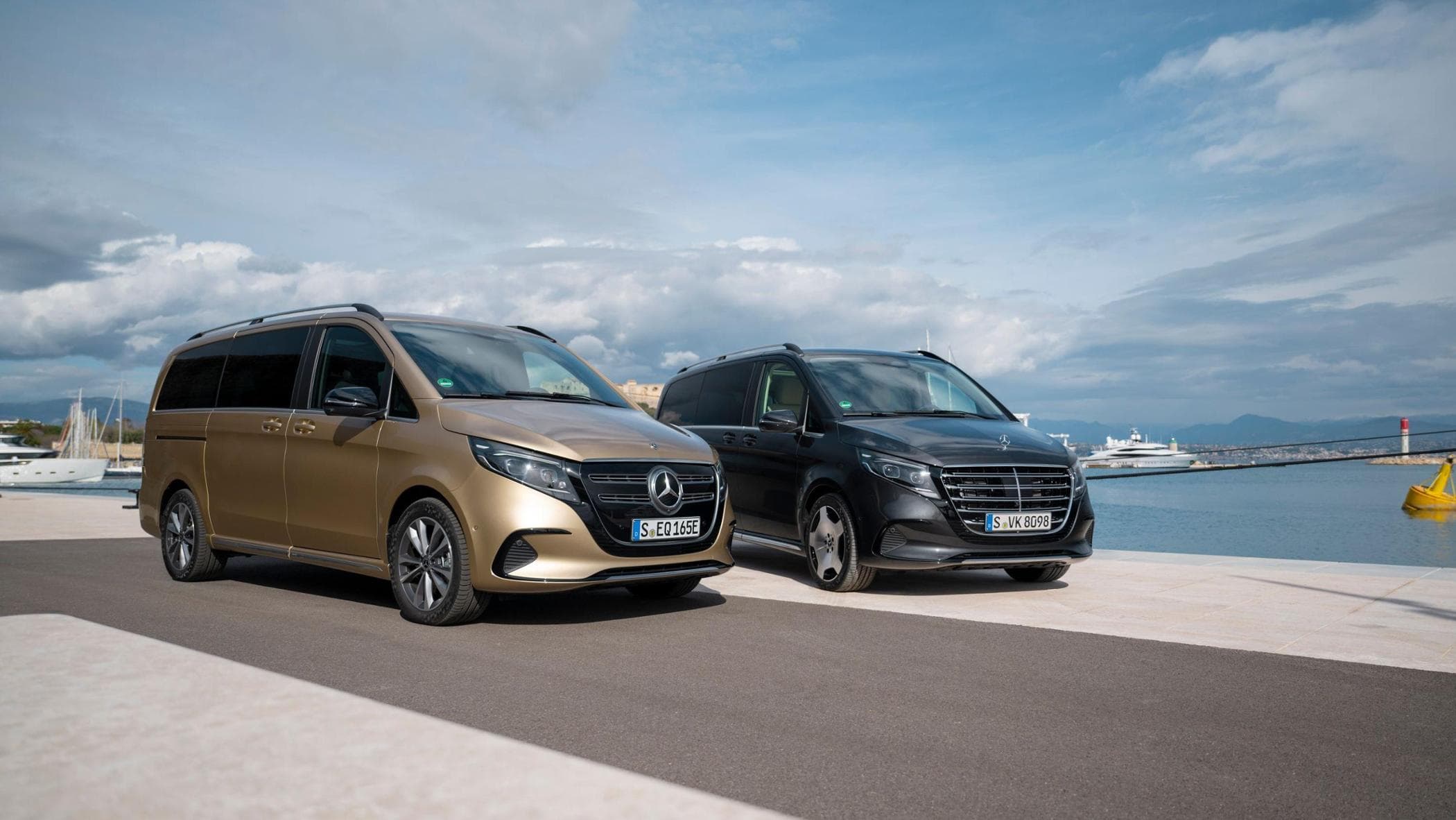 Van Mercedes pronti a festeggiare i 130 anni di vita con il debutto ...