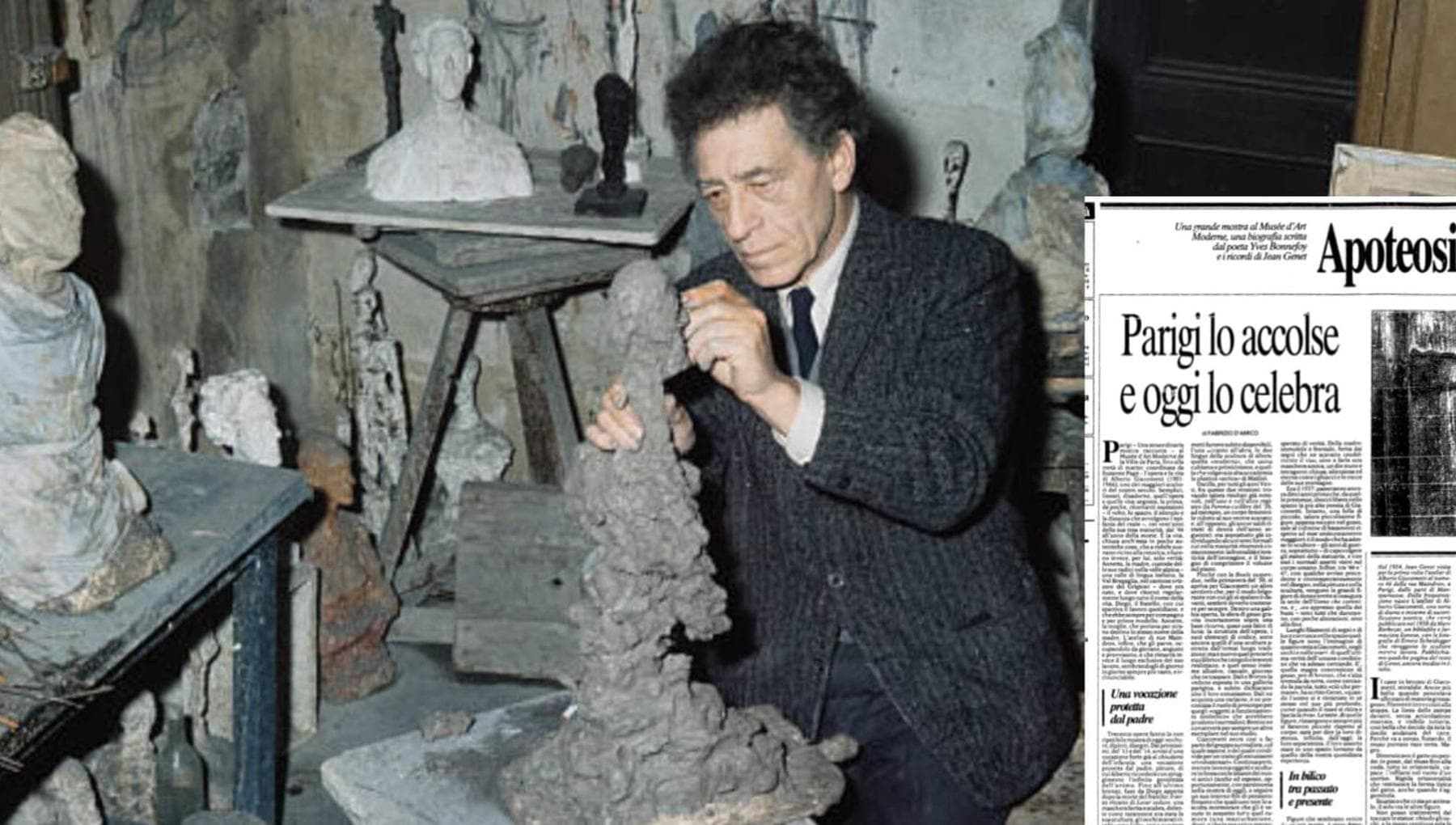 Alberto Giacometti, l’artista amato dai francesi - la Repubblica