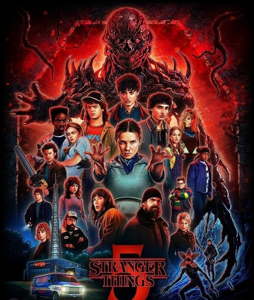 “Stranger Things”, la colonna sonora del Sottosopra che ci coinvolge ...