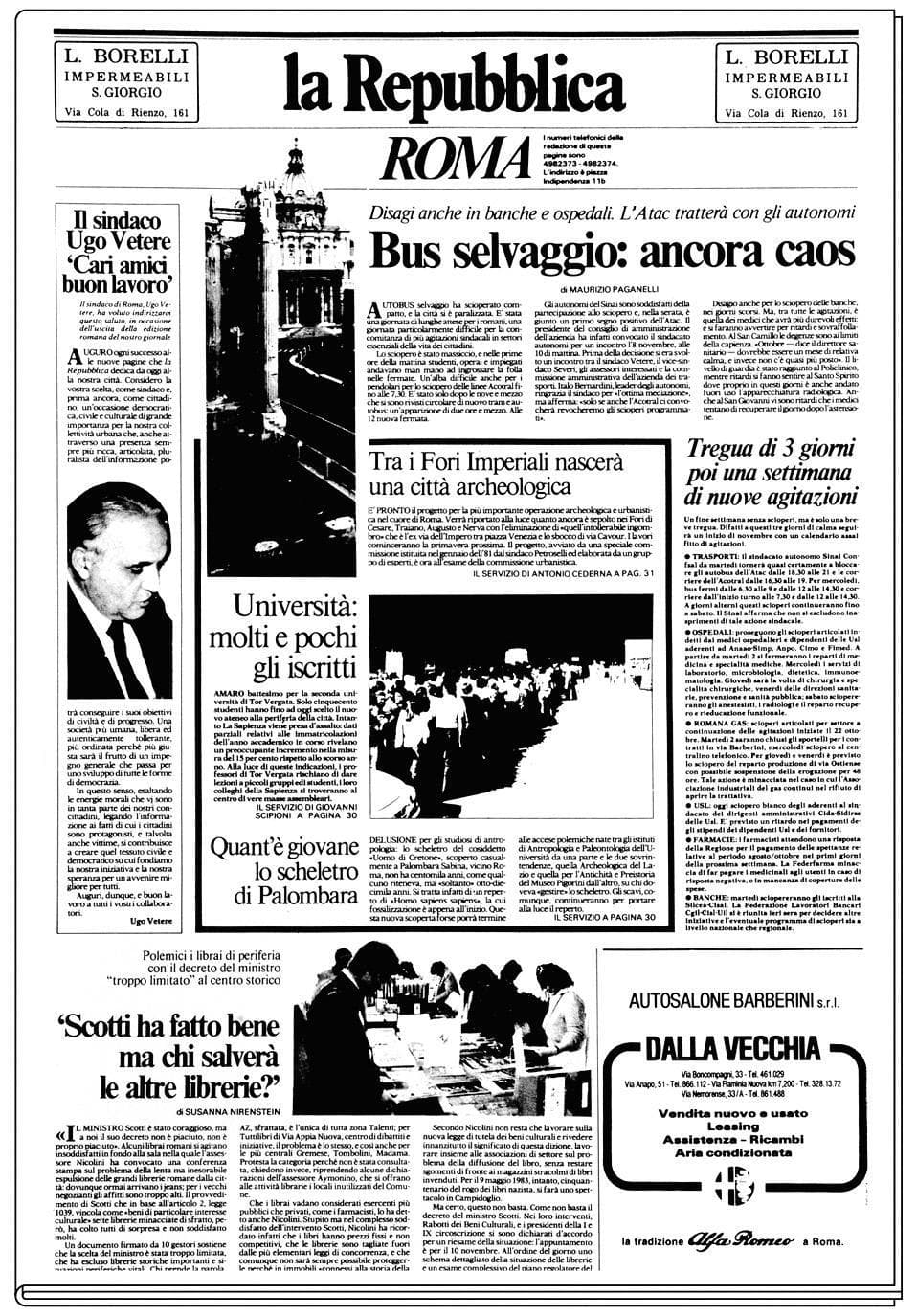 Con le cronache locali di Repubblica nasce il giornale nazionale - la ...