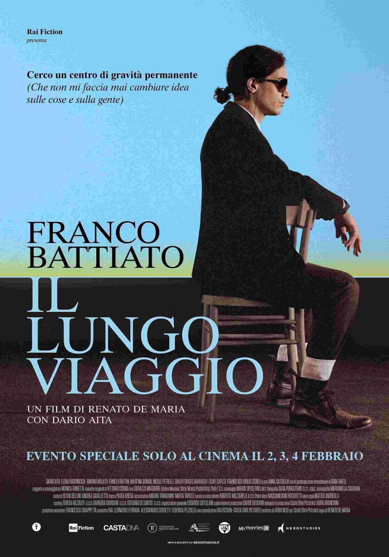Renato De Maria e il film su Battiato: “Difficile raccontare in due ore ...