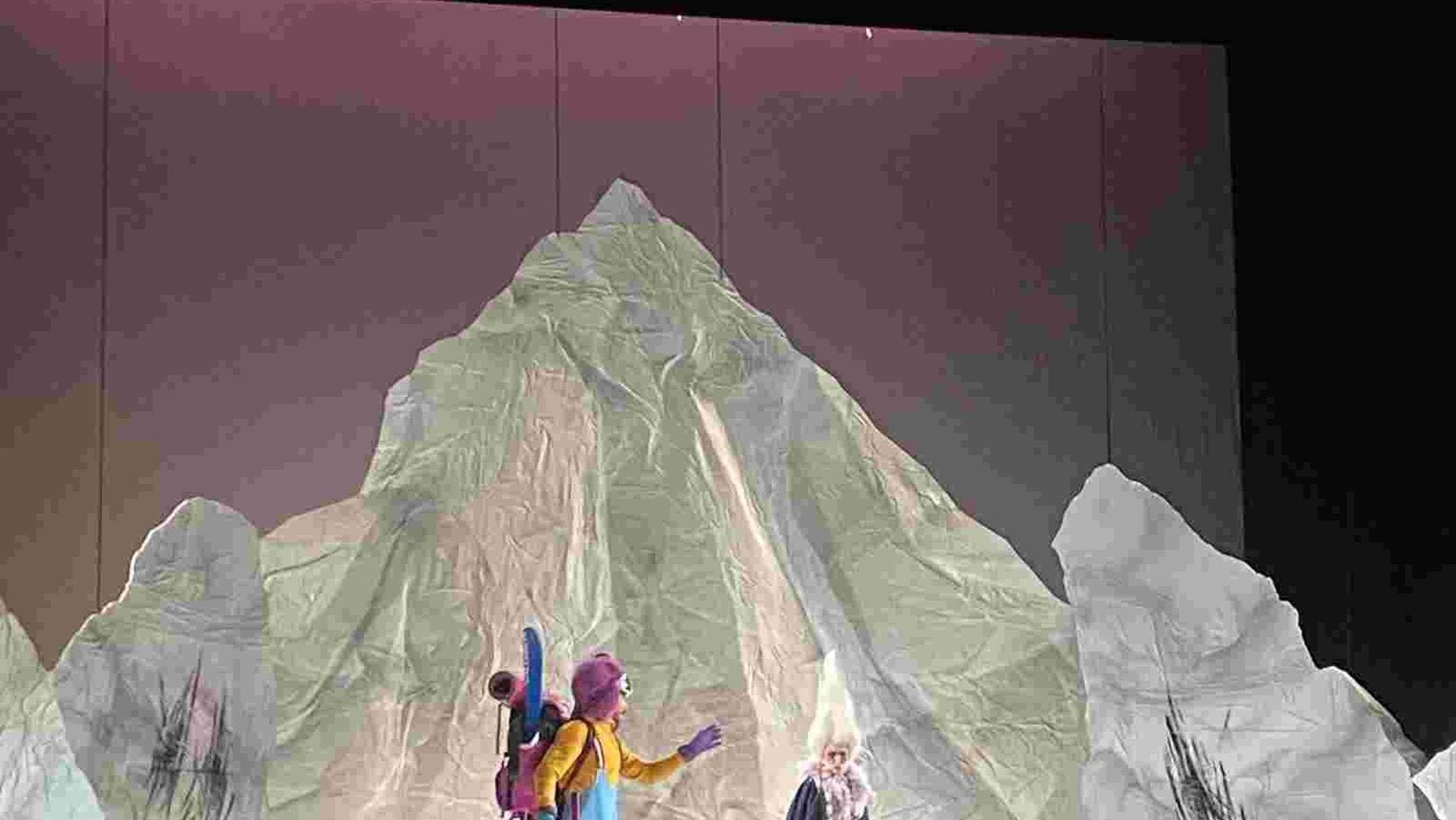 “Piccolo orso e la montagna di ghiaccio”, debutta l’opera per i più ...