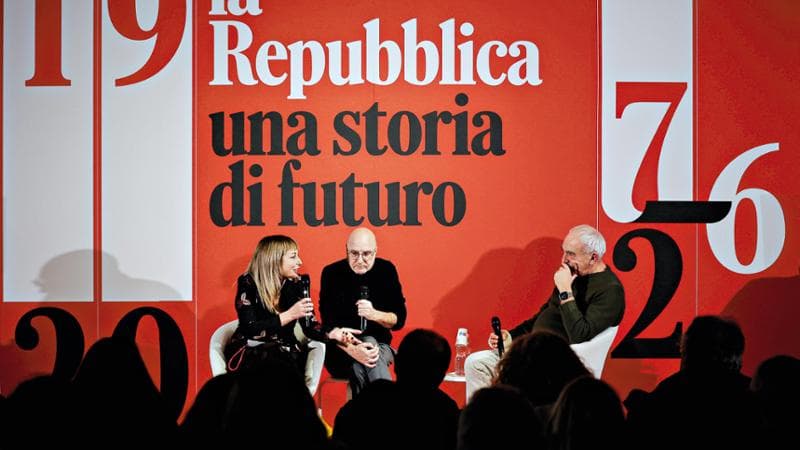 Al via i talk per i 50 anni di Repubblica con Mazzucco e Castaldo - la ...