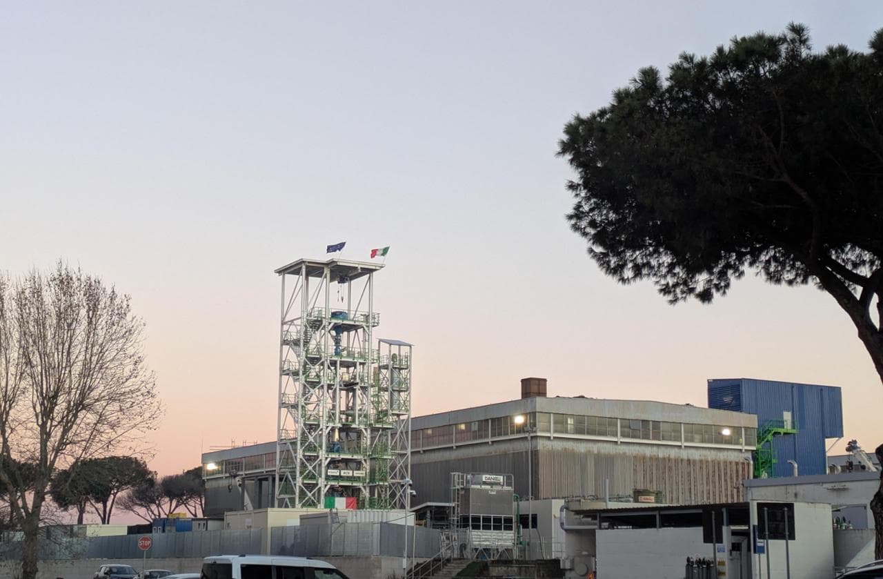 Hydra, nella mini acciaieria verde di Rina realizzato il primo ...
